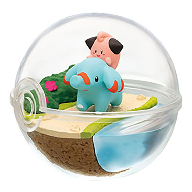 Фигурка Re-ment Pokemon Miniature scene Eevee Sylveon Pikachu Charizard ...