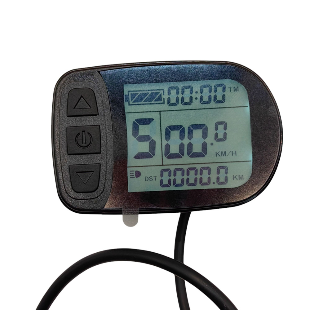 LCD 5 (24-48V) дисплей для электровелосипеда - купить с доставкой по ...