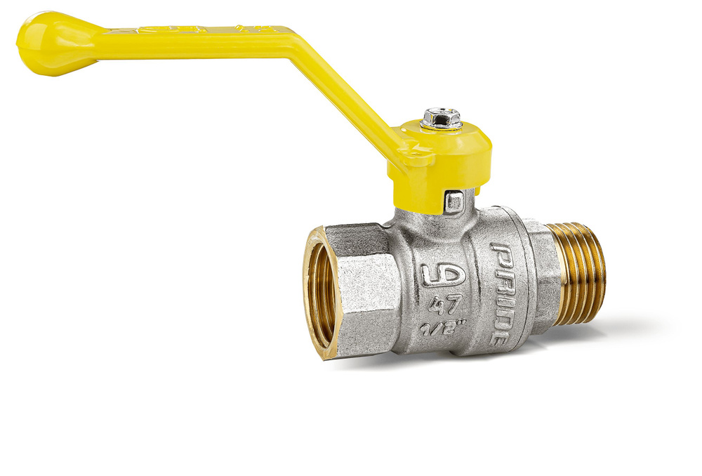 Клапан термозапорный газовый LD Pride 1/2" Гайка-штуцер, 1 шт. - купить ...