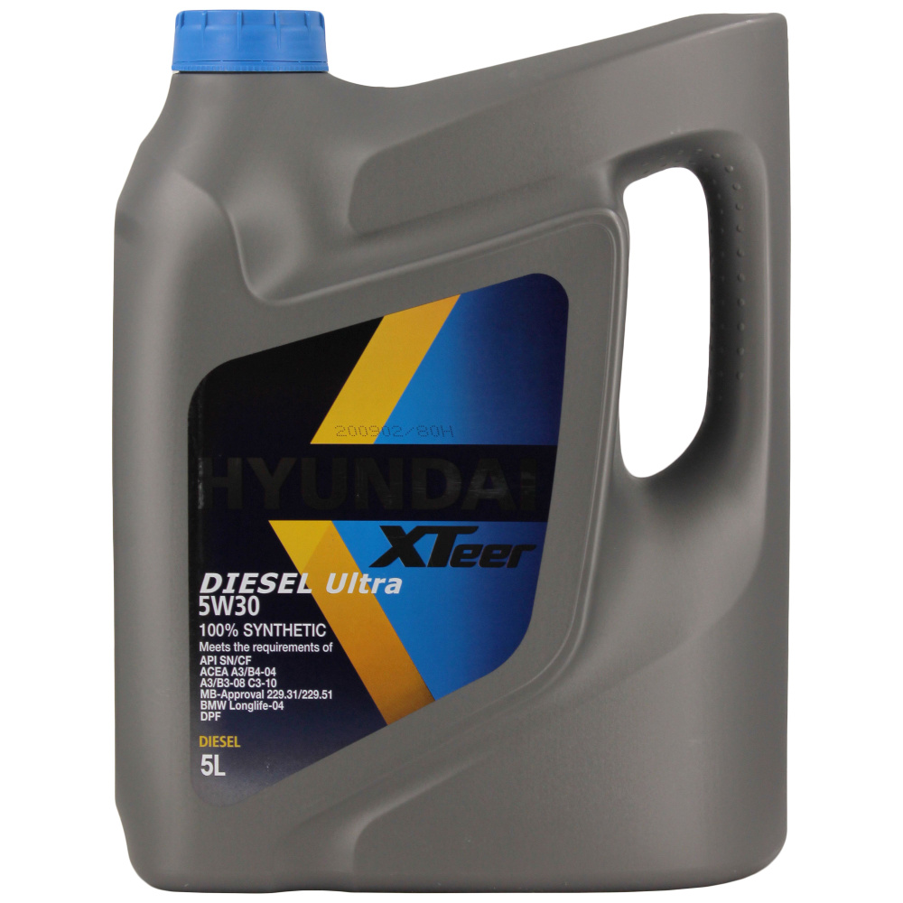 Масло моторное Hyundai XTeer 5W-30 Синтетическое - купить в интернет ...