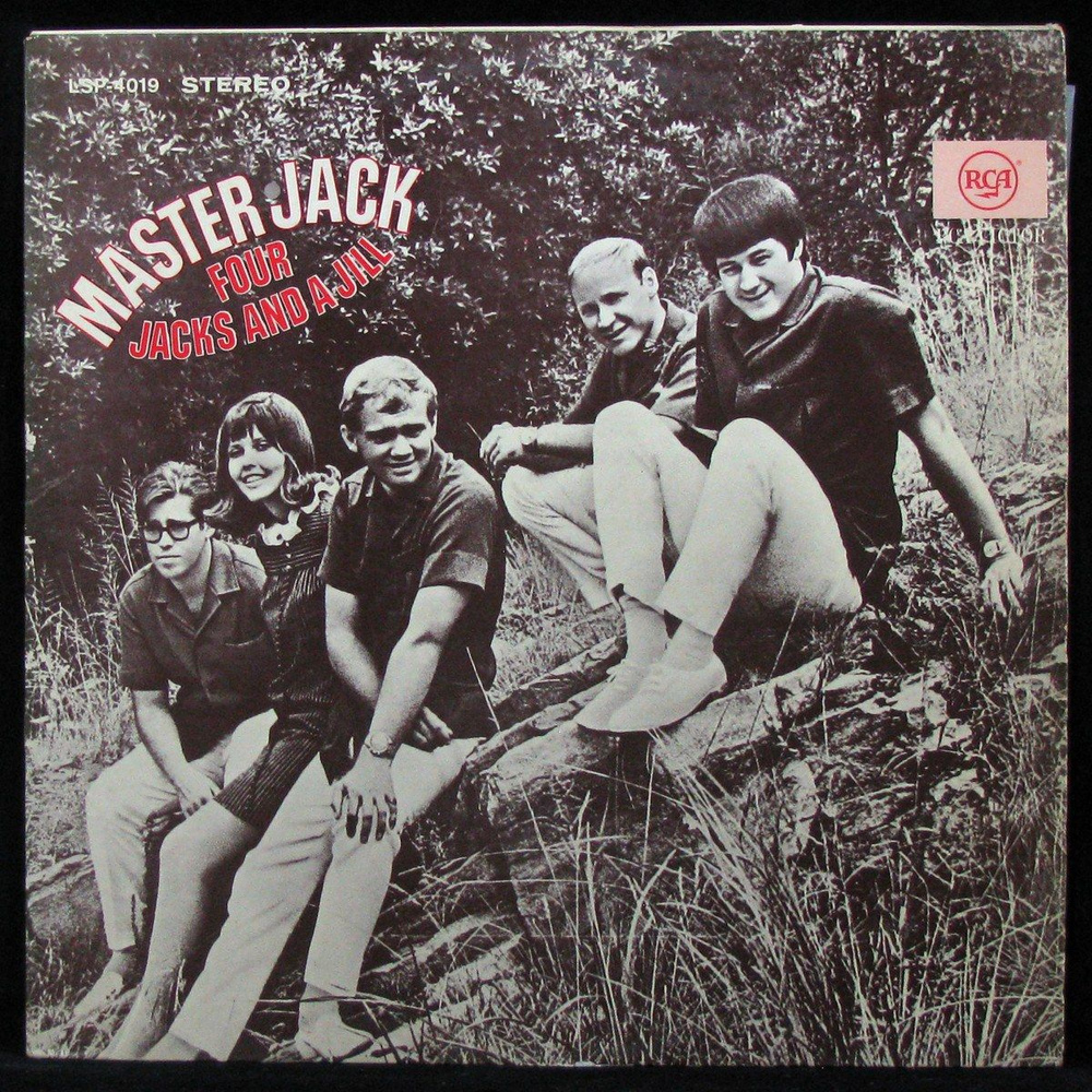 LP Four Jacks And A Jill - Master Jack (винил) (332332) - купить с ...