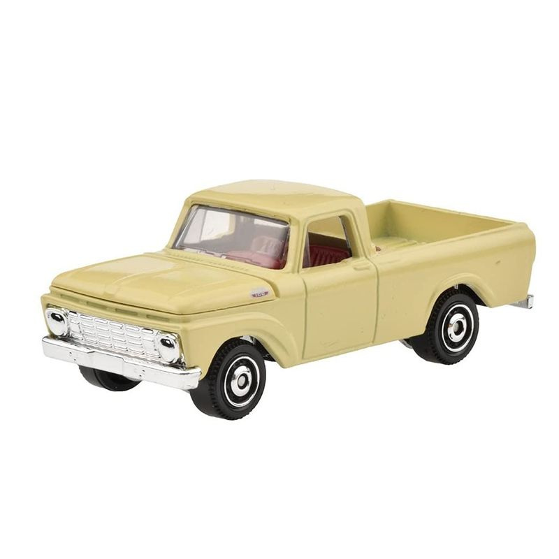 Машинка Mattel Matchbox c подвижными элементами 2024 FWD28 1963 FORD F ...