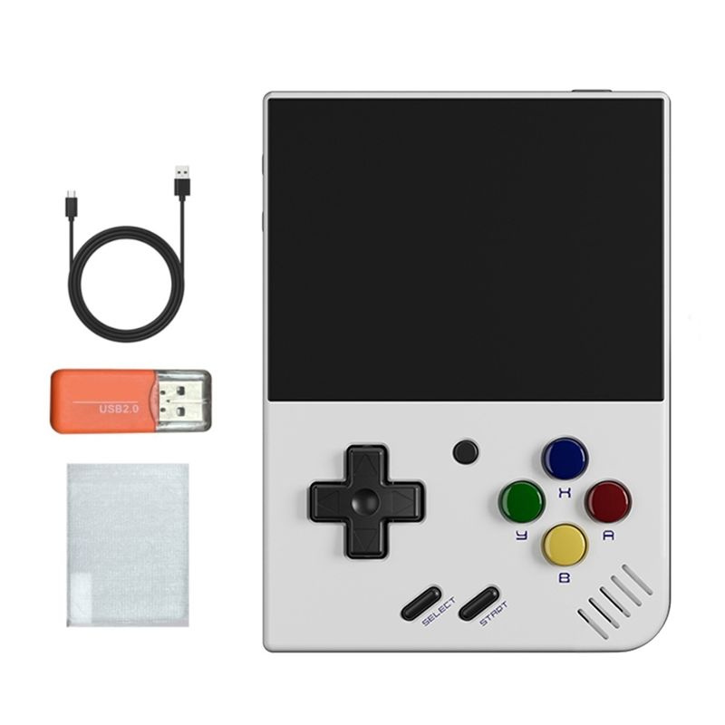 M7(T K Q R) Для MIYOO Mini Plus Retro Handheld Console 32G 3,5-дюймовый ...