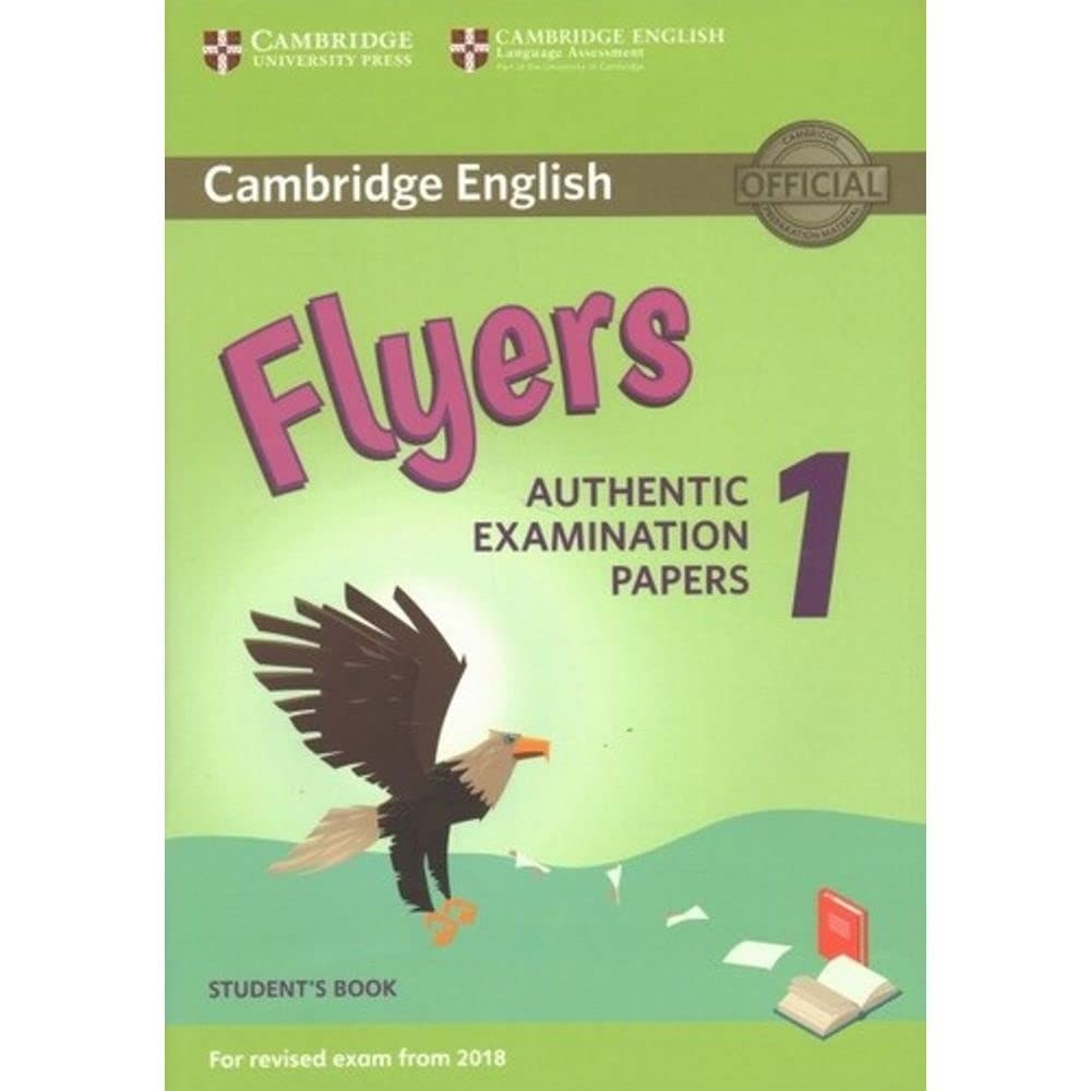 Cambridge Young Learners English Tests 1 Flyers for Revised Exam from ...