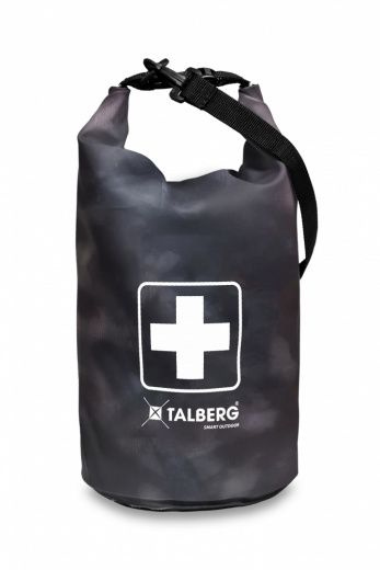 Гермоаптечка водонепроницаемая Talberg FIRST AID ROLL, камуфляж ...