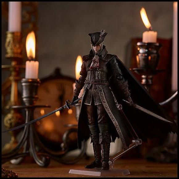 фигурка figma Bloodborne Издание Старых охотников Леди Мария из ...