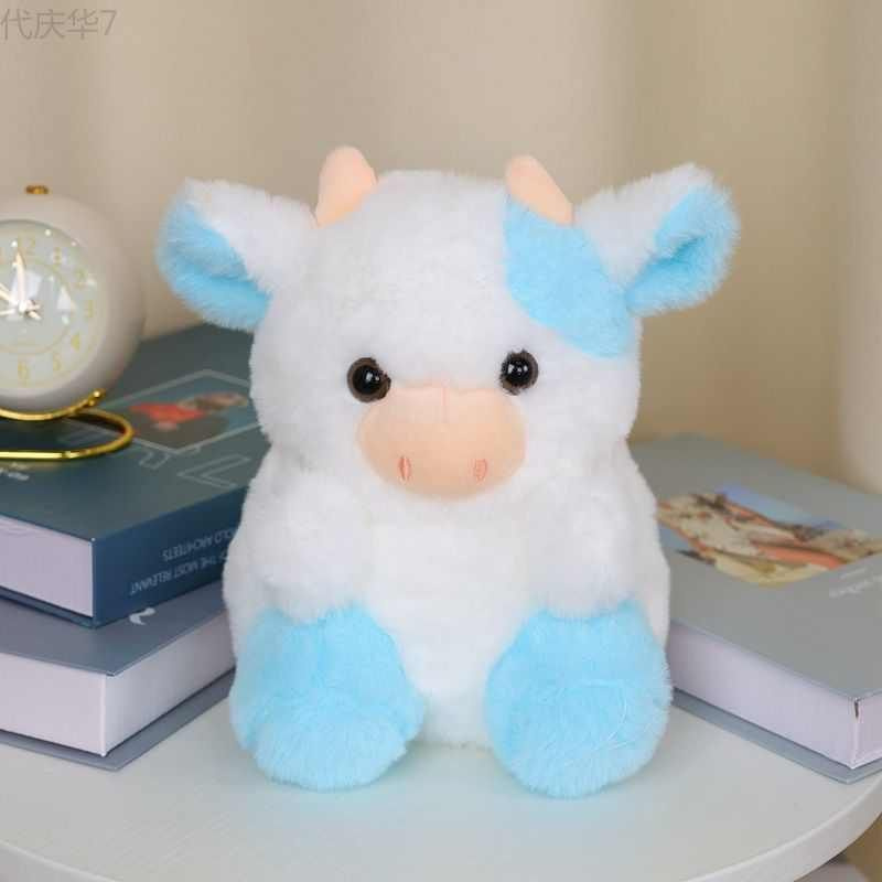 Новая плюшевая игрушка Belle "Клубничная корова", 7,8 дюйма, милый ...