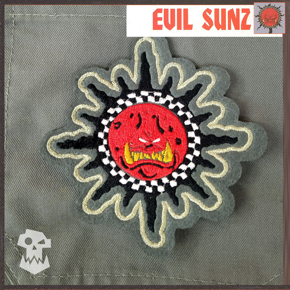 Нашивка клана Злосолнца - Warhammer Evil Sunz - купить с доставкой по ...