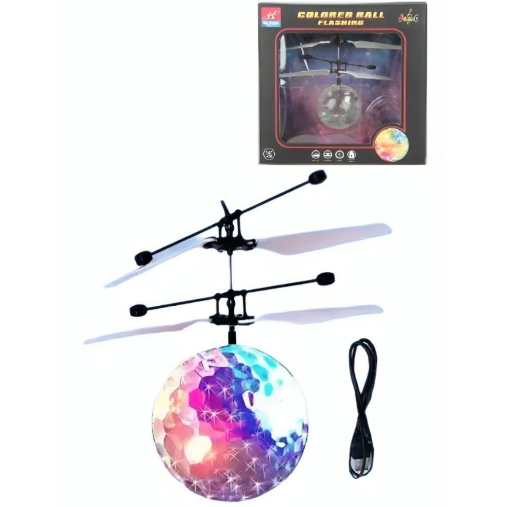 Игрушка Летающий шар флаер со светом и звуковыми эффектами ...