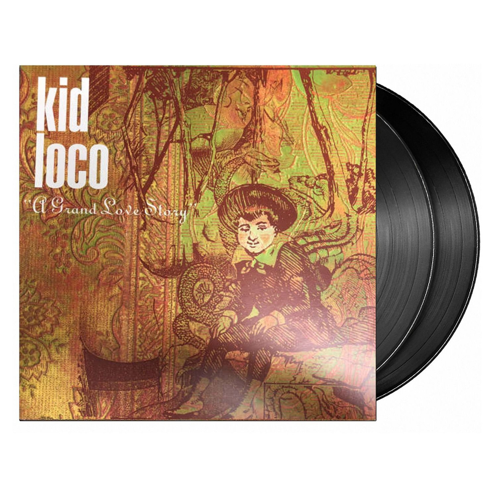 Виниловая пластинка Виниловая Пластинка Kid Loco - A Grand Love Story 2 ...