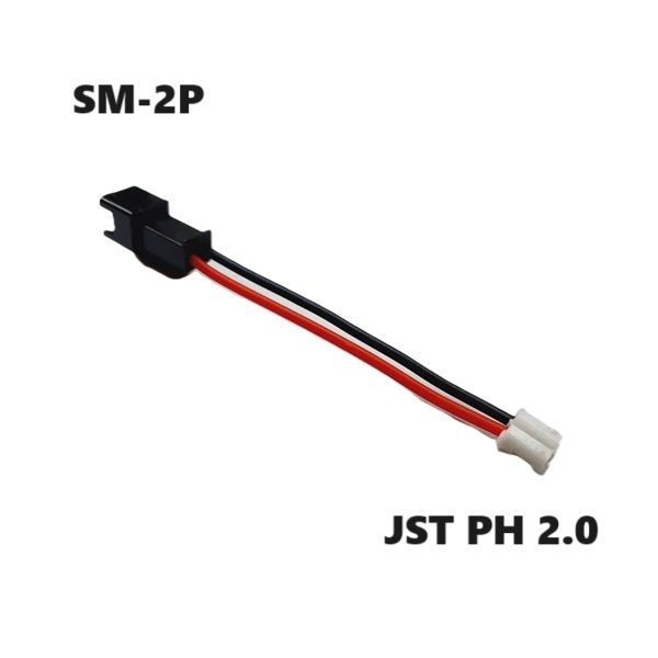 Переходник MCPX MOLEX JST PH 2.0 2P на SM-2p (мама / папа) 17 разъемы ...