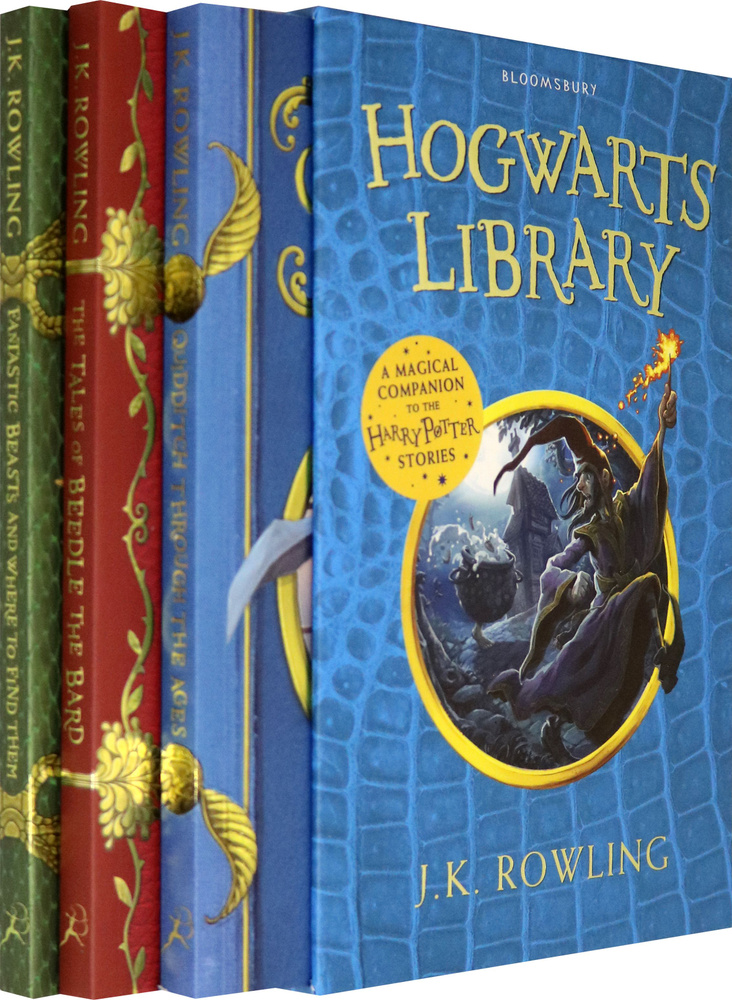 The Hogwarts Library Box Set / Rowling Joanne / Книга на Английском ...