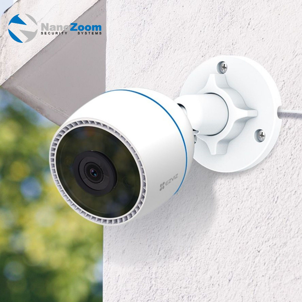Камера видеонаблюдения Ezviz CS-H3 1920×1080 Full HD - купить по низким ...