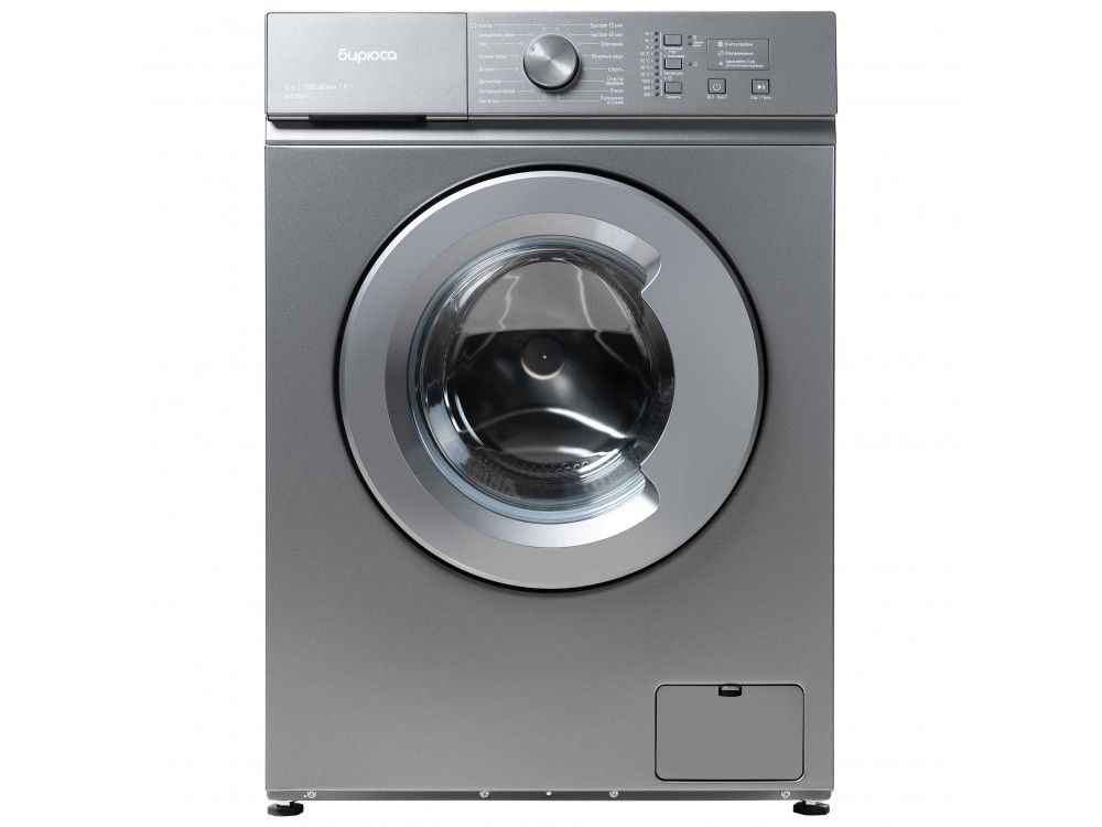 Стиральная машина Бирюса Wm Sm510 04 серый металлик серебристый