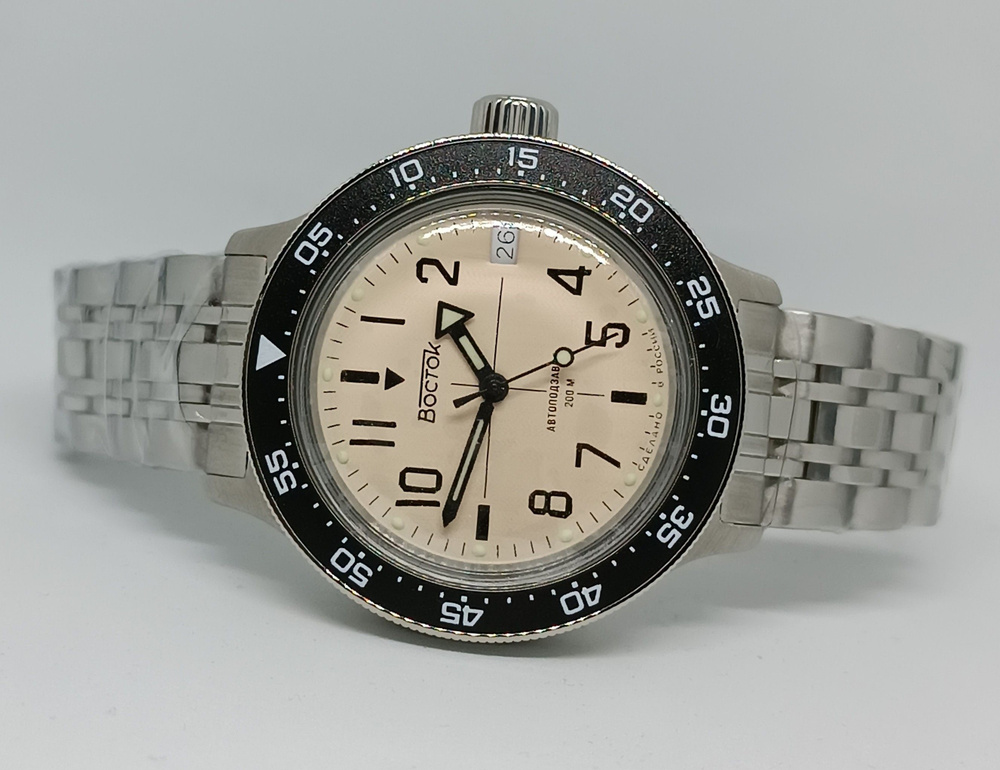 Часы Восток Амфибия "Антарктида" 2416/720070. Специальная серия ...