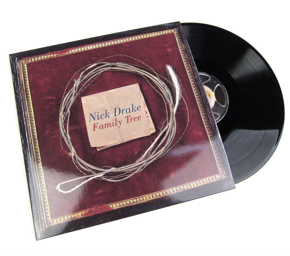 Nick Drake - Family Tree (ОРИГИНАЛ, gatefold 180 gram vinyl 2xLP ...