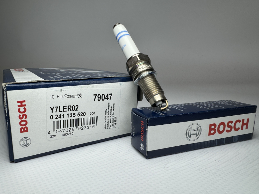 Свеча зажигания Bosch 0241135520 - купить по выгодным ценам в интернет ...