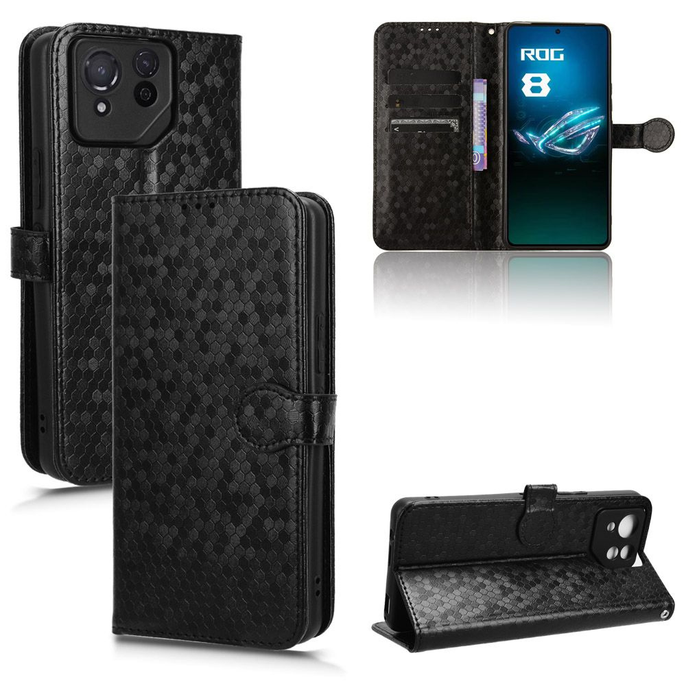 Чехол книжка для ASUS ROG Phone 8 Pro / Чехлы для Асус Рог Фон 8 Про c ...