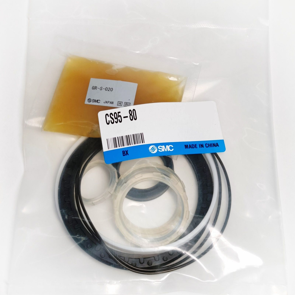 Полный ремкомплект пневмоцилиндра SMC ф80мм C96/CP96 CS95-80 1шт купить ...
