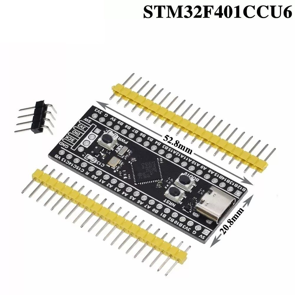 Отладочная плата на базе микроконтроллера STM32F401CCU6 - купить с доставкой по выгодным ценам в ...