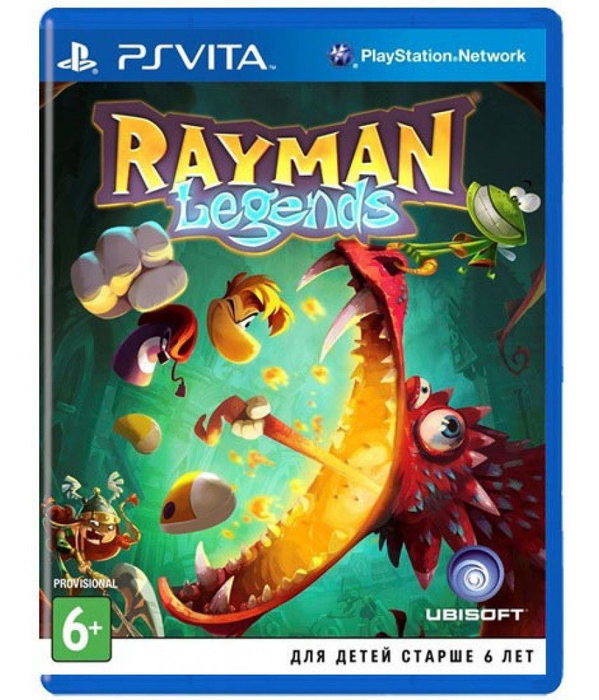 Игра Rayman Legends (PlayStation Vita, Русская версия) купить по низкой ...
