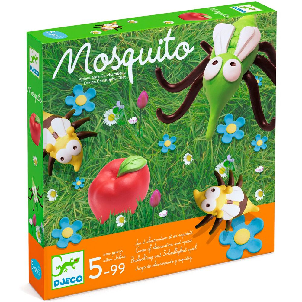 Djeco Games Настольная игра Москито - купить с доставкой по выгодным ...