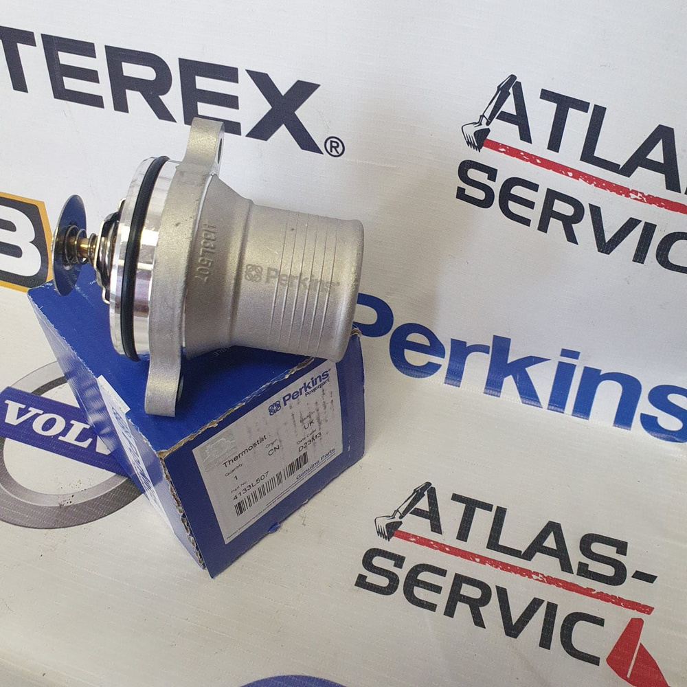 Термостат в сборе с корпусом Perkins 4133L507 - PERKINS арт. 4133L507 ...