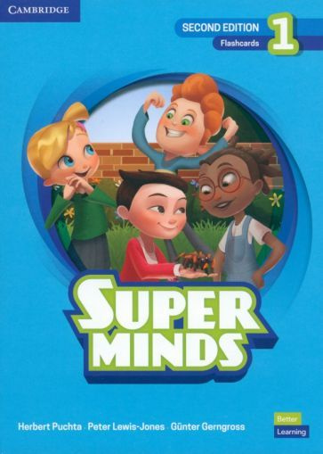 Super Minds. 2nd Edition. Level 1. Flashcards - купить с доставкой по ...