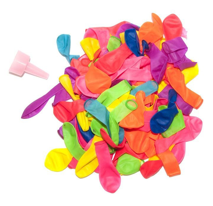 Н-р шаров надувных "Бомба с воронкой"/100шт 008-010 GR.ШАР0166 - купить в интернет-магазине OZON ...