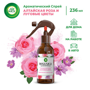 Ароматический Спрей для Дома Airwick Botanica – купить на OZON по ...