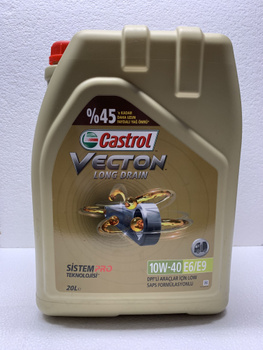 Масло Castrol Vecton 10W-40 – купить в интернет-магазине OZON по низкой ...