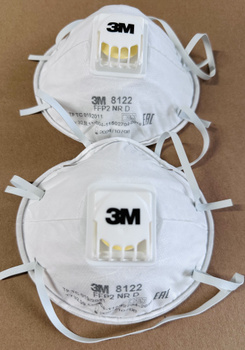 3M 8122 – купить респираторы на OZON по выгодным ценам