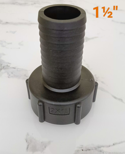 Переходник на Еврокуб(ерш) 2" (D60мм) на шланг 1 1/2"(40мм)- Для ...