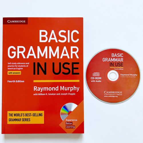 Basic Grammar in Use with Answers fourth edition+ CD Raymond Murphy ...