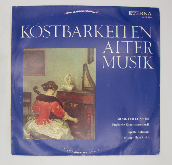 Виниловая пластинка Capella Fidicinia, Leitung Hans Gr - Музыка Для ...