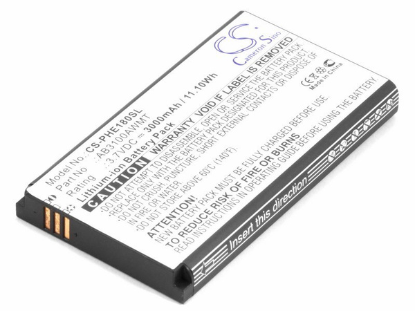 Аккумулятор для телефона Philips Xenium E180, E560 (AB3100AWMT) купить ...