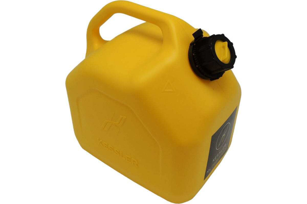 K KESSLER Канистра для ГСМ, 10 л купить на OZON по низкой цене (364854657)