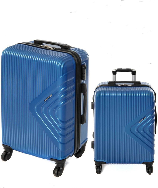 Feybaul Чемодан ABS пластик 70 см купить на OZON по низкой цене (454801855)