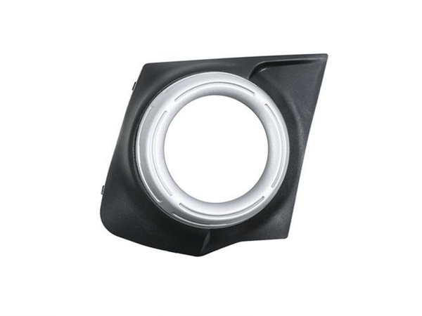 Решетка переднего бампера под ПТФ правая с ободком CASP 43FV082R для ...