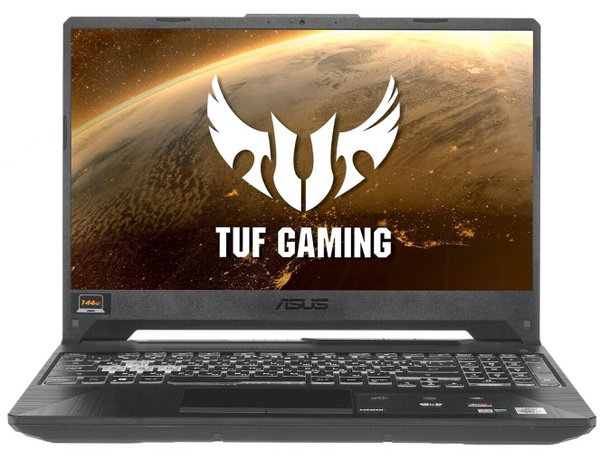 Игровой ноутбук ASUS, 15.6, TUF Gaming FX506LH-HN004 (90NR03U2-M00860), Intel Core i5-10300H, 8 ...