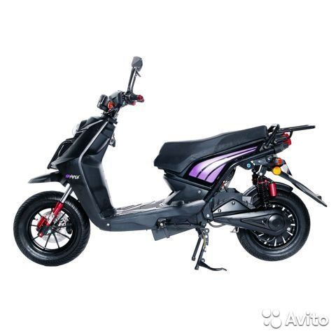 Электроскутер Hiper Engine BS270 300W 72V 32Ah купить на OZON по низкой ...