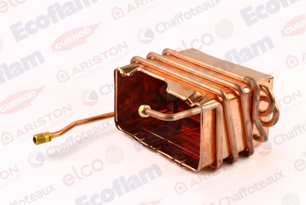 Основной теплообменник Fast R 10 Ariston 65153149 купить на OZON по ...