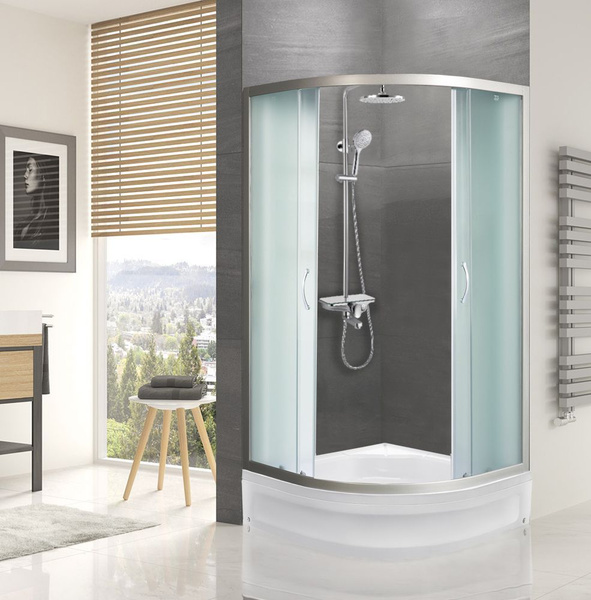 DON 90/24 МТ Душевое ограждение без поддона купить на OZON по низкой цене (915801437)