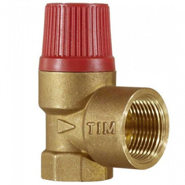 Предохранительный клапан мембранный 6 бар, 1/2" внутр. TIM BL22FF-K-6 купить на OZON по низкой ...