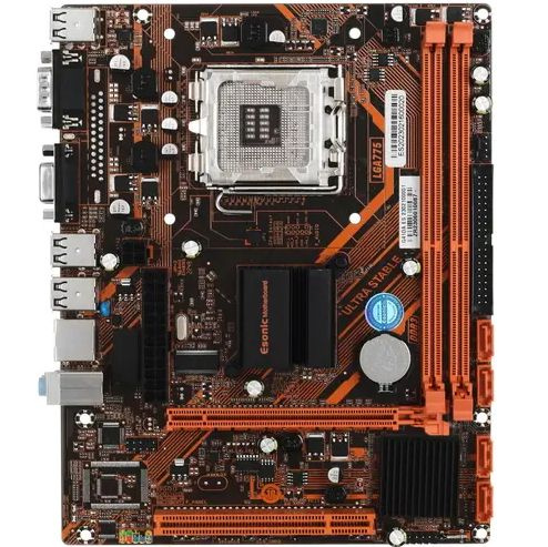 Материнская плата Esonic G41DA V71 (G41DA V71) - LGA 775, Intel G41 ...