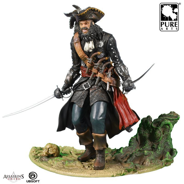 UBISOFT assassin's creed фигурка Edward Teach (25CM),toyking купить на ...