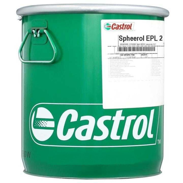 Смазка Castrol Spheerol EPL 2 16кг. купить c доставкой на OZON по ...