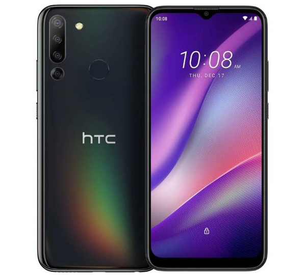 Смартфон HTC Wildfire E3 (Wildfire E3) 128 ГБ 4 ГБ Черный 6.517 IPS Wildfire E3 купить c ...