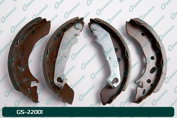 Колодки тормозные G-brake GS22001 купить на OZON по низкой цене ...