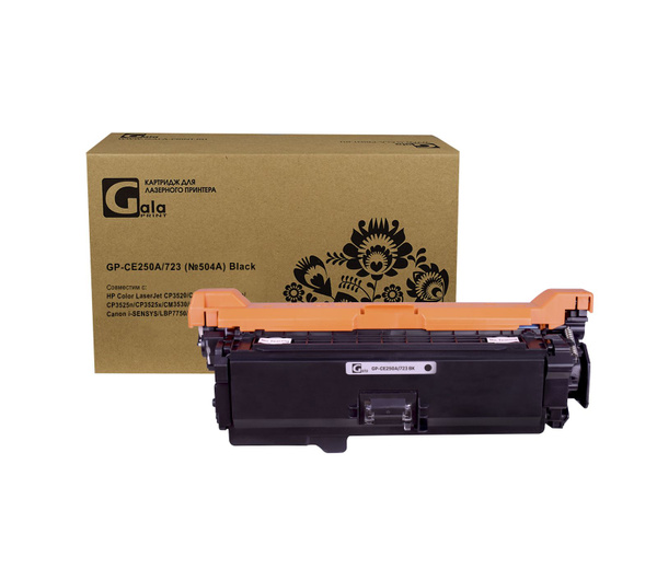 Расходник для печати GalaPrint GP- CE250A/CE251A/CE252A/CE253A, Черный ...
